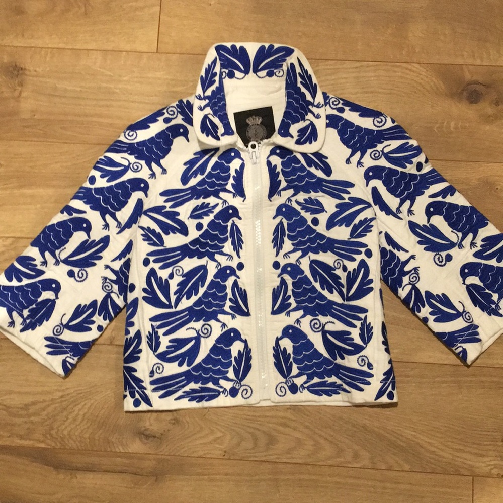 Juicy Couture Los Angeles California Jacket - Gem